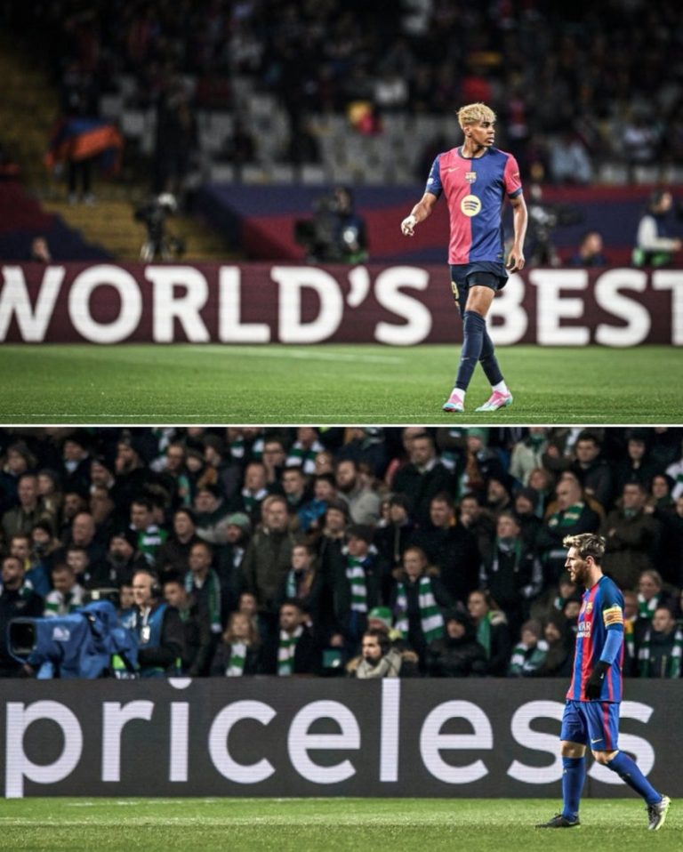 Ramin Yamal, Beyond Messi: The Weight And Future Of Barcelona's No. 10 ...